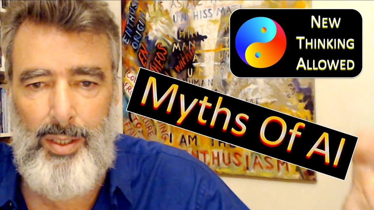 The Mythic Dimensions of Artificial Intelligence with James Tunney ...