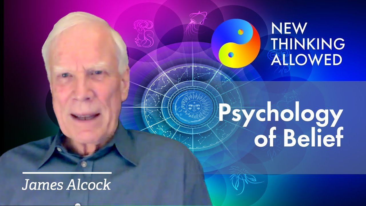 The Psychology of Belief with James Alcock (4K Reboot) – TopPodcasters.com