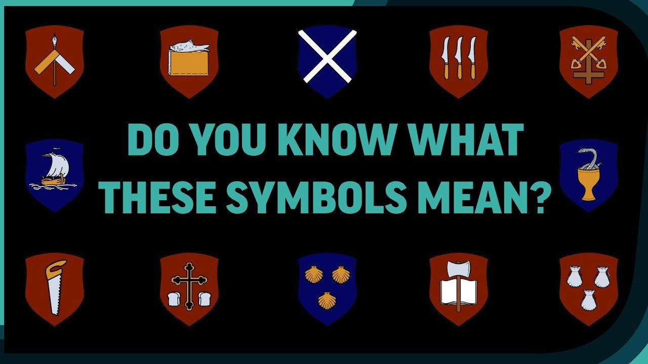 The Shields of the 12 Apostles of Jesus: What does Each Symbol Mean ...